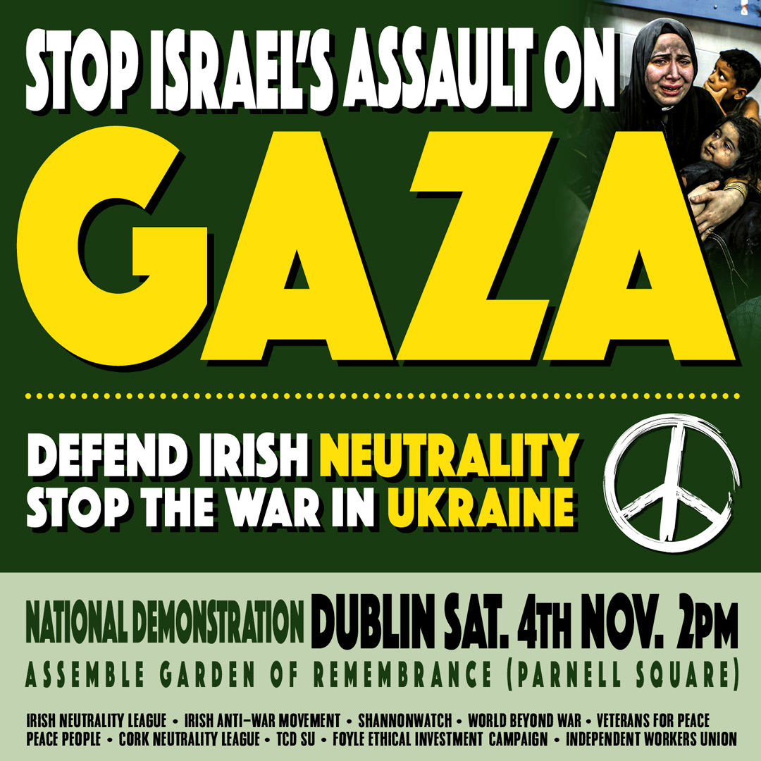 Irish Neutrality League – Championing Peace, Upholding Neutrality ...